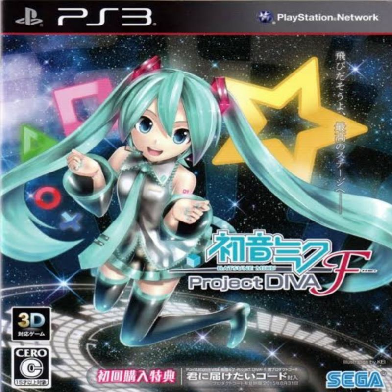 Jual DVD game ps3 CFW/HEN HATSUNE MIKU PROJECT DIVA F 2ND | Shopee ...