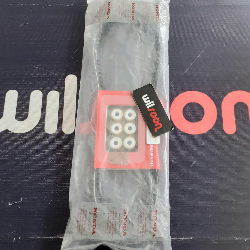 Jual Vanbelt Set Van Belt V-Belt Drive / Ban Penggerak Honda Beat FI ...
