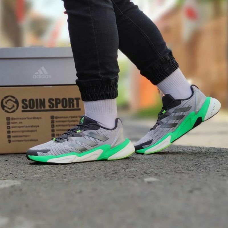 Jual Adidas X9000L3 M JETBOOST original BNIB running men (S23676 ...