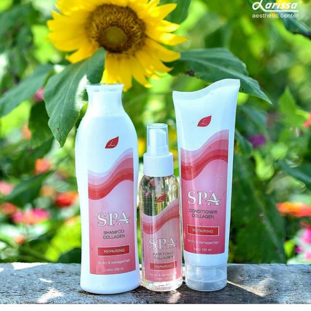 Jual Paket produk Spa collagen Larissa | Shopee Indonesia