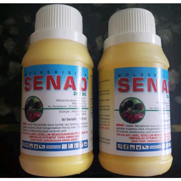 Jual Moluskisida SENAO 260SC 100ml racun pembasmi keong mas / siput ... Jual Moluskisida SENAO 260SC 100ml racun pembasmi keong mas / siput ...