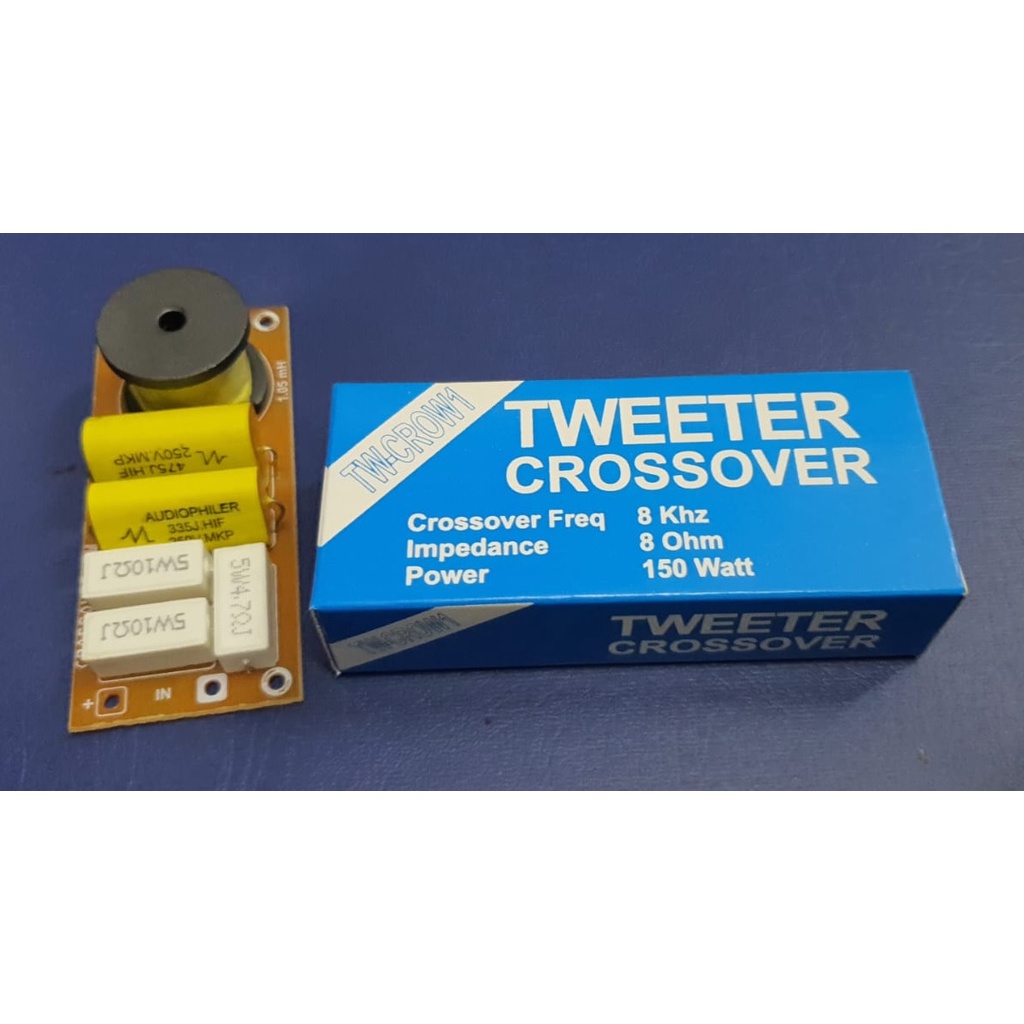 Jual kit crossover tweeter pasif audio philer gulungan kawat pakai ...