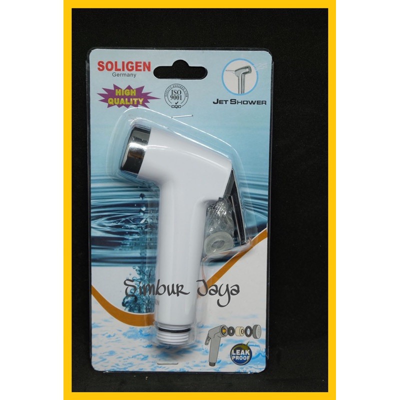 Jual Kepala shower toilet cebok Merk SOLIGEN | Shopee Indonesia