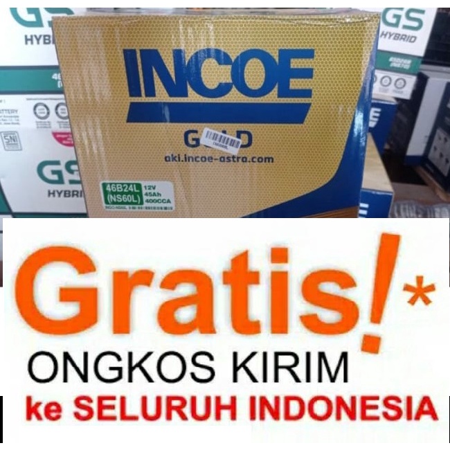 Jual incoe gold ns60l original | Shopee Indonesia