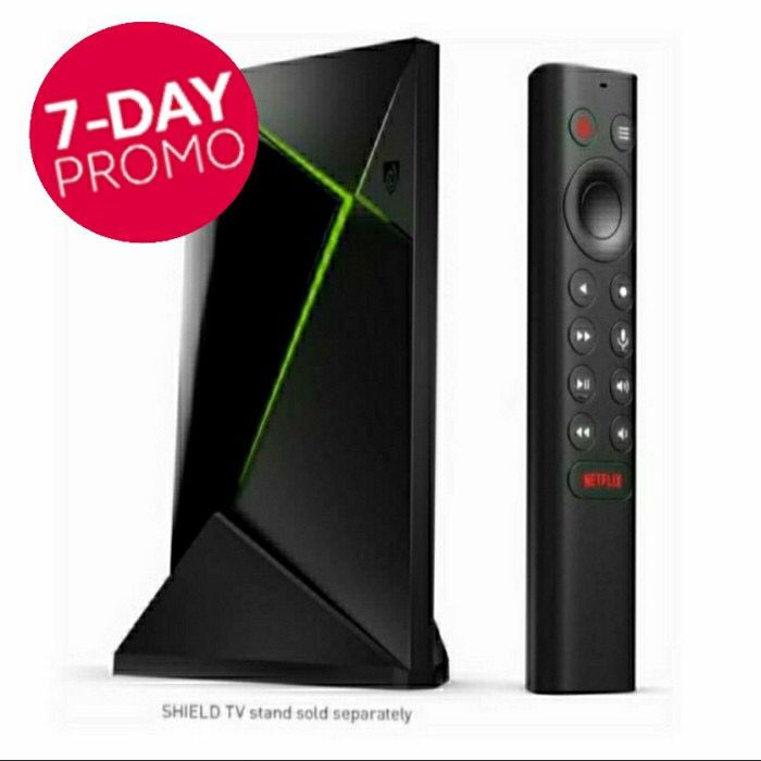 Jual nvidia shield tv pro 4K HDR Streaming Media Player | Shopee Indonesia
