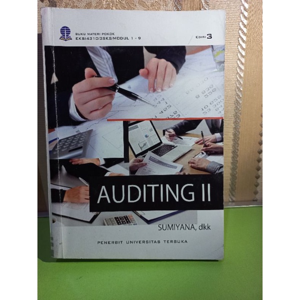 Jual Modul Auditing II | Shopee Indonesia
