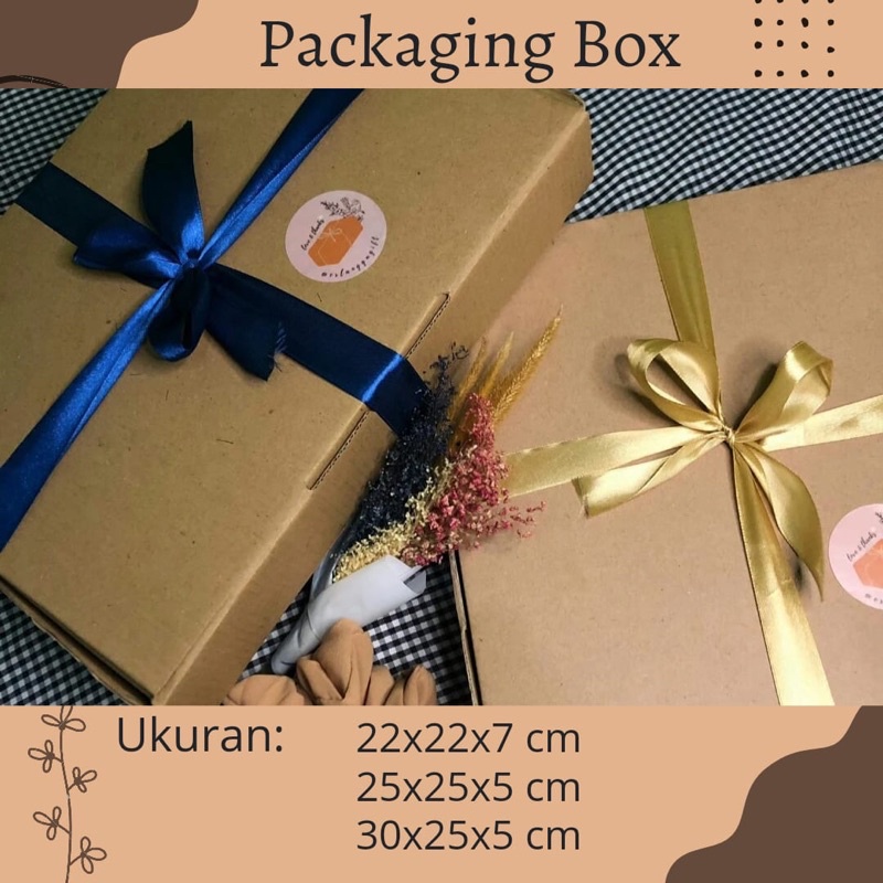 Jual KEMASAN KADO ULANG TAHUN KOTAK KADO BOX / DUS KOSONG / BUNGKUS ...