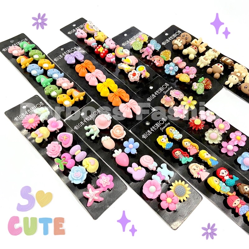 Jual (PART 1 BRC) Bros dagu isi 12/ pin hijab / bros karakter / Bros ...