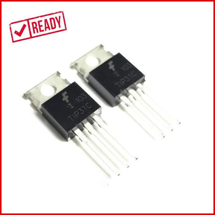 Jual Tip31 Tip31c Transistor Npn 3a 100v To 220 Ak69 Tkpw152 Ayo Beli Shopee Indonesia