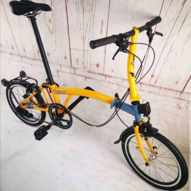 Jual Sepeda Lipat 3Sixty | Shopee Indonesia