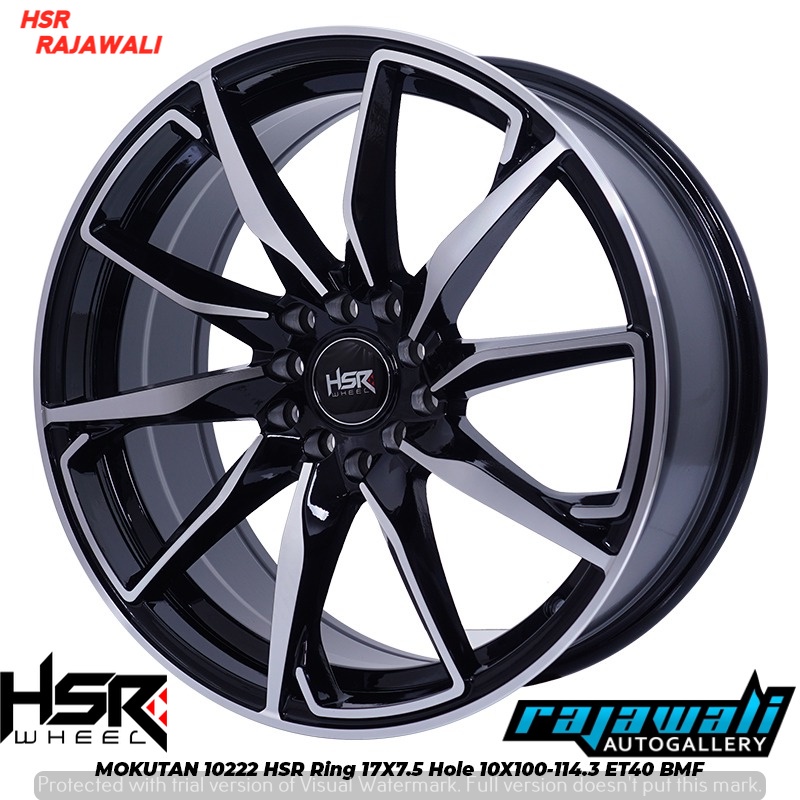 Jual VELG MOBIL AVANZA XENIA SIENTA ALTIS INNOVA RING 17 MOKUTAN HSR ...