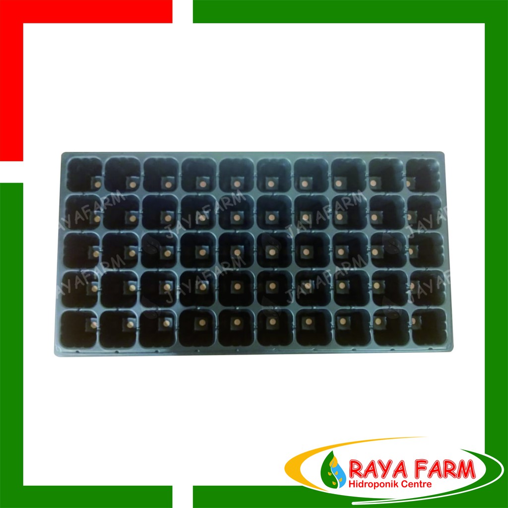 Jual Tray Semai, Tray Seed Tanaman Hidroponik 50 Lubang | Shopee Indonesia