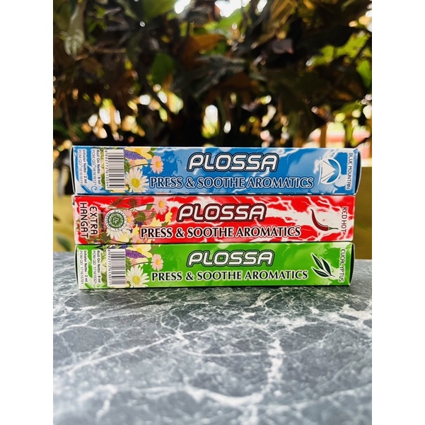 Jual Plossa Minyak Angin Aroma Terapi 10 ml | Shopee Indonesia