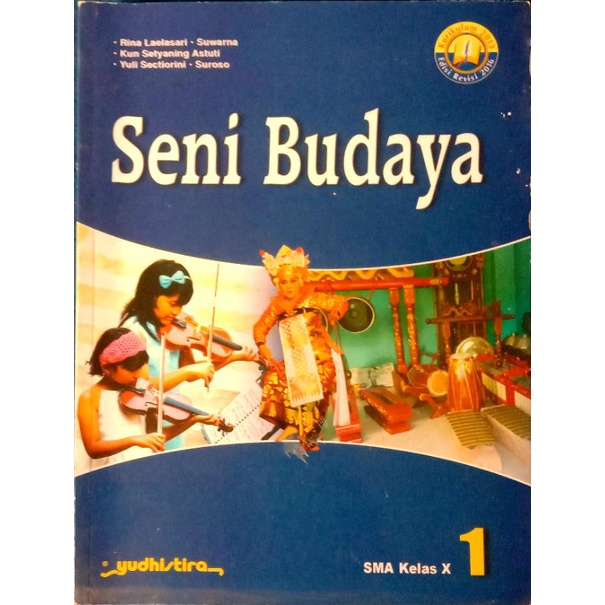 Jual Buku Paket Seni Budaya kelas X SMA/SMK/MA Penerbit Yudhistira (Preloved) | Shopee Indonesia