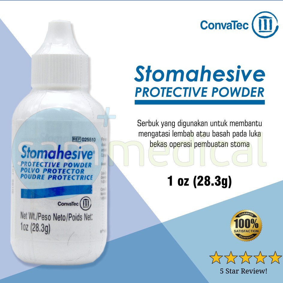 Jual Stomahesive Protective Powder 1 Oz (28.3g) / Convatec Anti Ruam ...