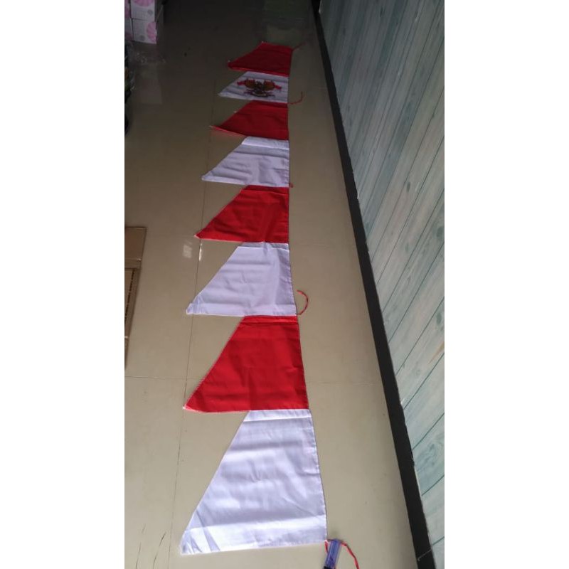 Jual Umbul umbul 17 Agustus/ umbul umbul kemerdekaan | Shopee Indonesia