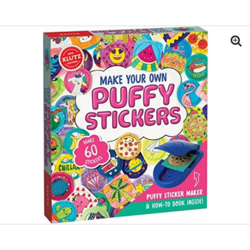 Jual MAKE YOUR OWN PUFFY STICKERS ( MAKE 60 STICKERS ) | Shopee Indonesia