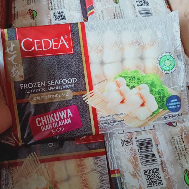 Jual Cikuwa 250gr cidea | Shopee Indonesia