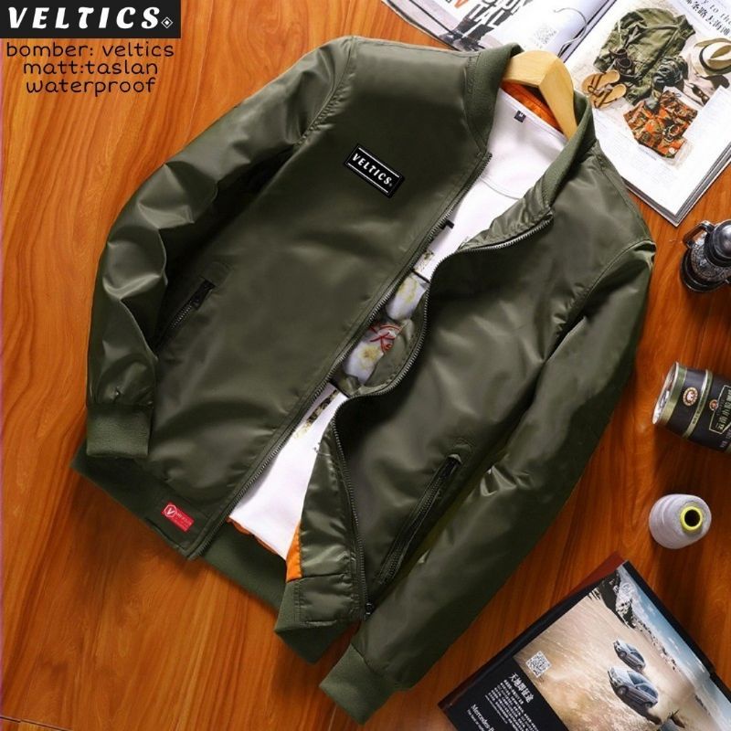 Jual Jacket Bomber PRIA SEMI WATERPROOF/JACKET PREMIUM/jacket Model ...