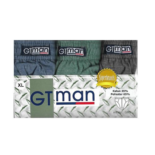 Jual [3 PCS] CD Pria GTman GMY Mika, Celana Dalam GT Man Laki-laki ...