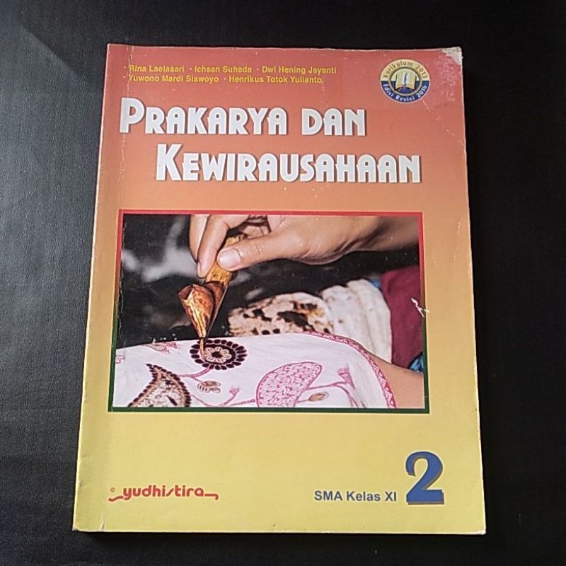 Jual PRAKARYA DAN KEWIRAUSAHAAN SMA KELAS X/1 K13 EDISI REVISI ...