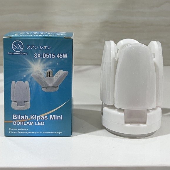 Jual COD BOHLAM LED 45 WATT SX-D515-45W//BOHLAMP LAMPU BALING 4 SISI ...