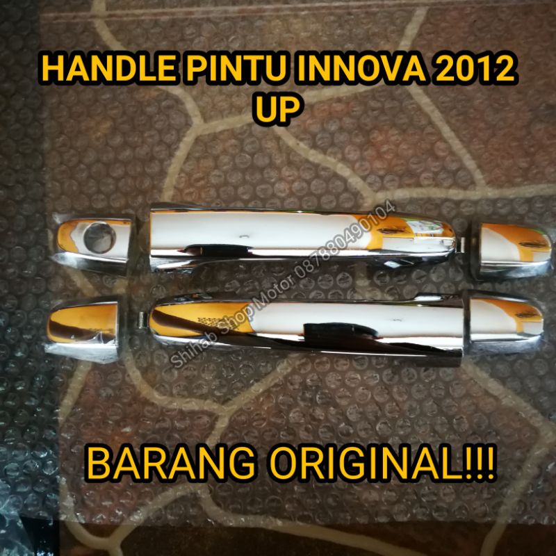 Jual Handle-Pintu-Innova-2012-2013-2014-2015-2016-2017 | Shopee Indonesia