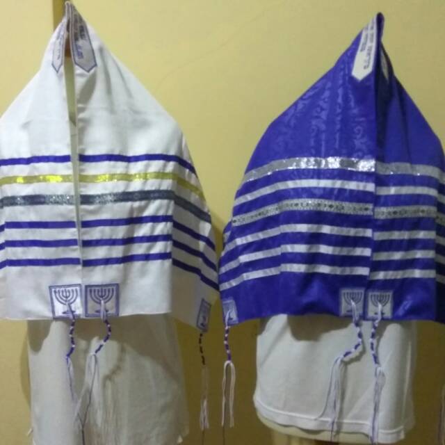 Jual Tallit Anak Talit Tallith Talittot Jewish Prayer Shawl | Shopee ...