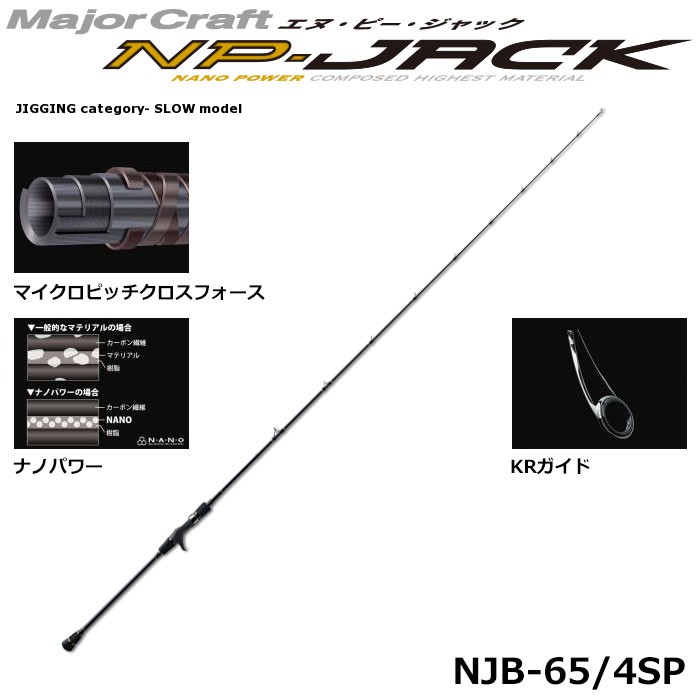 Jual JORAN MAJOR CRAFT NP-JACK NJB - 65 4SP | Shopee Indonesia