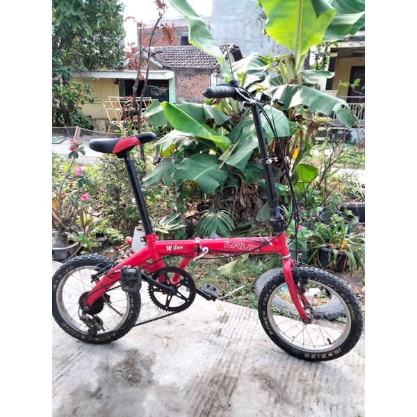 Jual SEPEDA LIPAT ALEOCA RING 16 | Shopee Indonesia