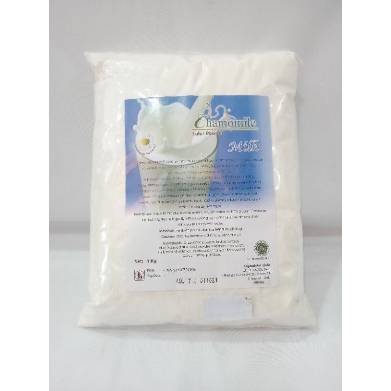 Jual Chamomile Lulur Bubuk 1kg | Shopee Indonesia