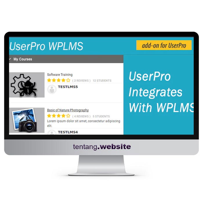 Jual UserPro WPLMS Integration | Shopee Indonesia