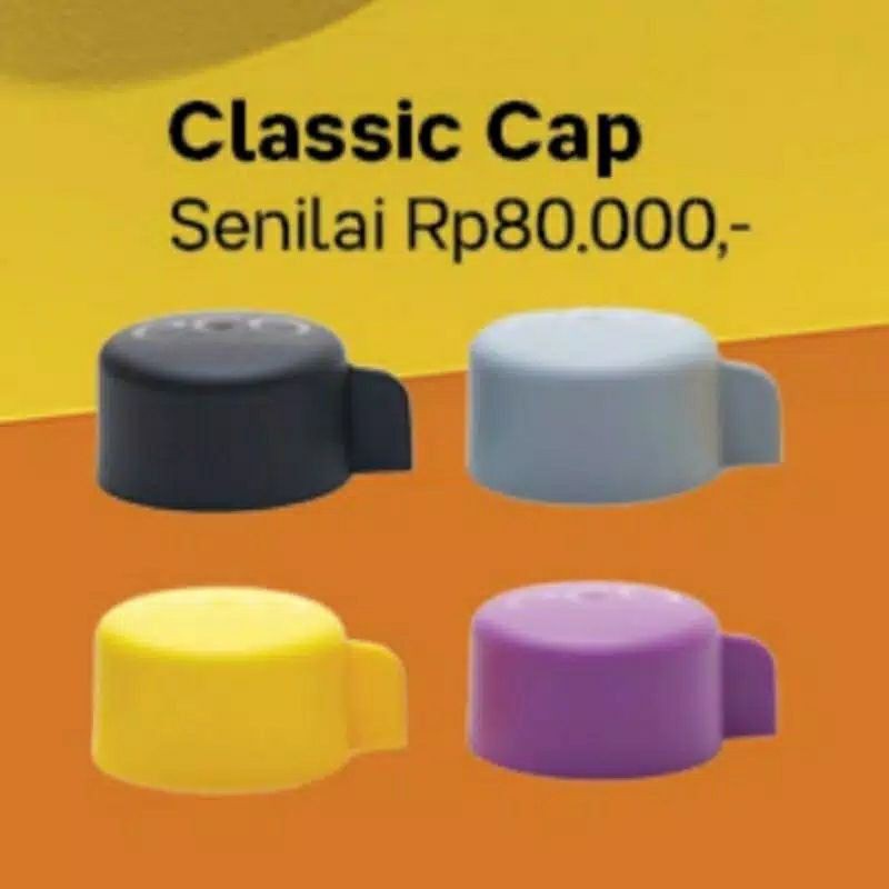 Jual tutup botol eco ulir 750 ml tuperware (1 pcs ) | Shopee Indonesia