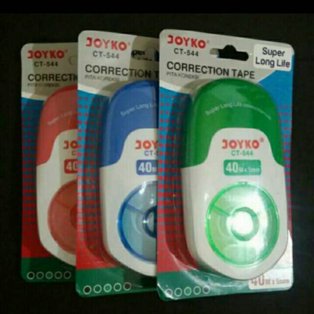 Jual Tipex Rol Joyko (40 mtr) | Shopee Indonesia