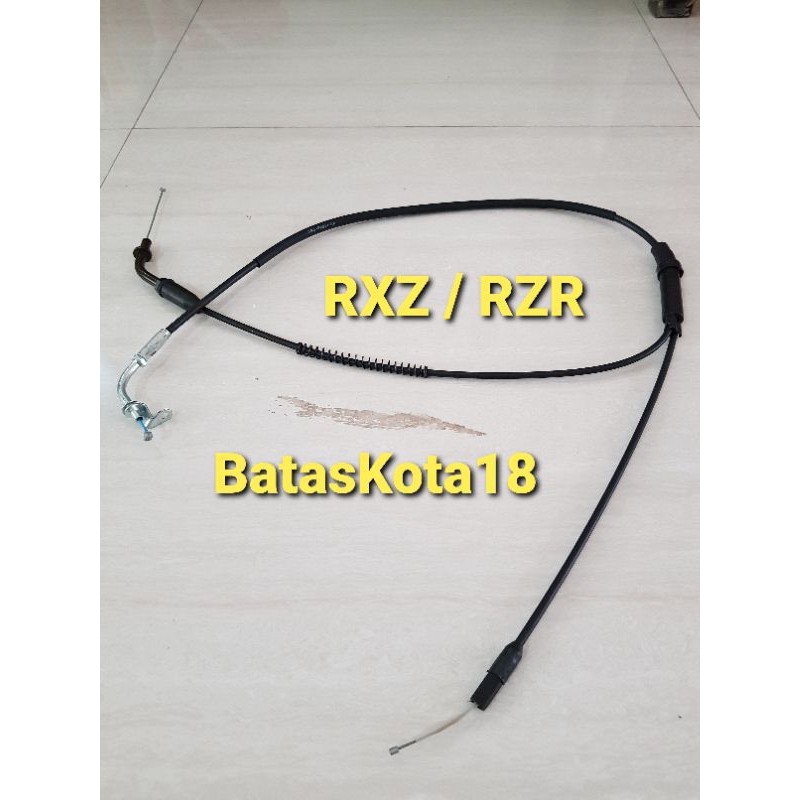 Jual Kabel Gas Cable Gas Throttle Gas RXZ-RZR | Shopee Indonesia