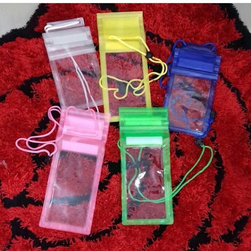 Jual Waterproof Hp Berenang/Tempat Hp Transparan/Tas Hp Transparan ...