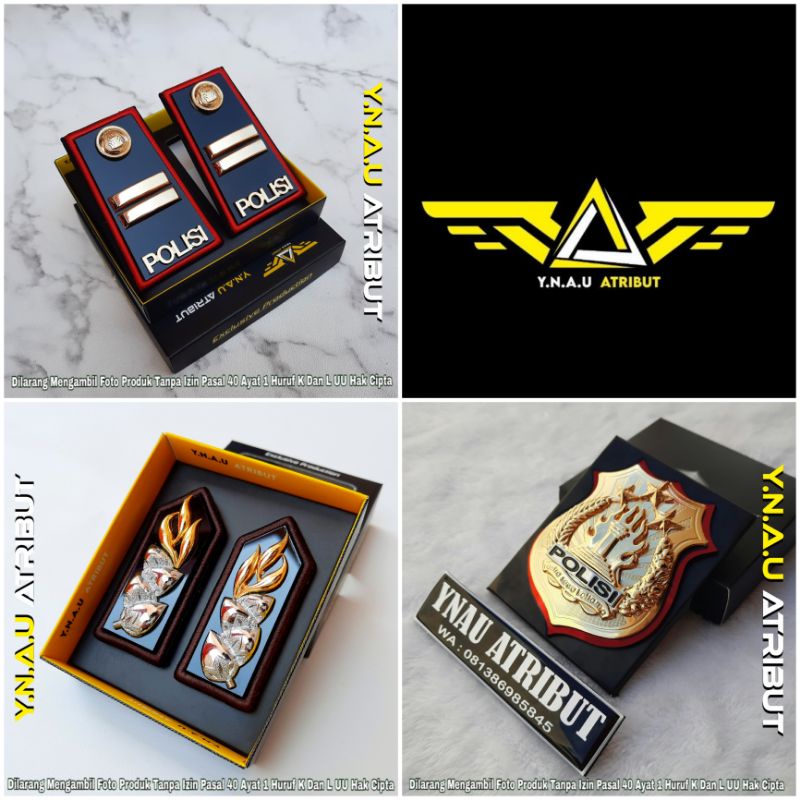 Jual Paket Pangkat Iptu Polri | Shopee Indonesia