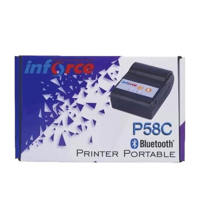Jual PRINTER Bluetooth INFORCE P58c | Shopee Indonesia