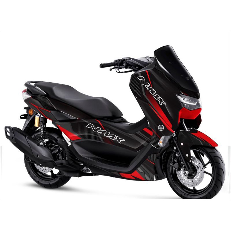 Jual DECAL NMAX NEW 2021 FULL BODY - STICKER ALL NEW N MAX TERBARU 2023 ...