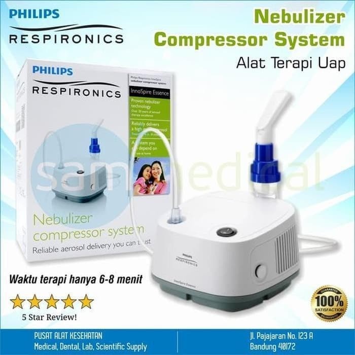 Jual Philips Nebulizer Respironics Alat Uap Alat Nebu Termurah | Shopee ...