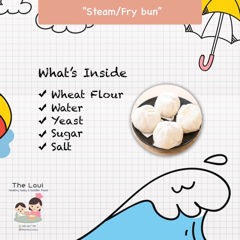 Jual Steam & Fry Bun / Mini Pao Mpasi | Shopee Indonesia