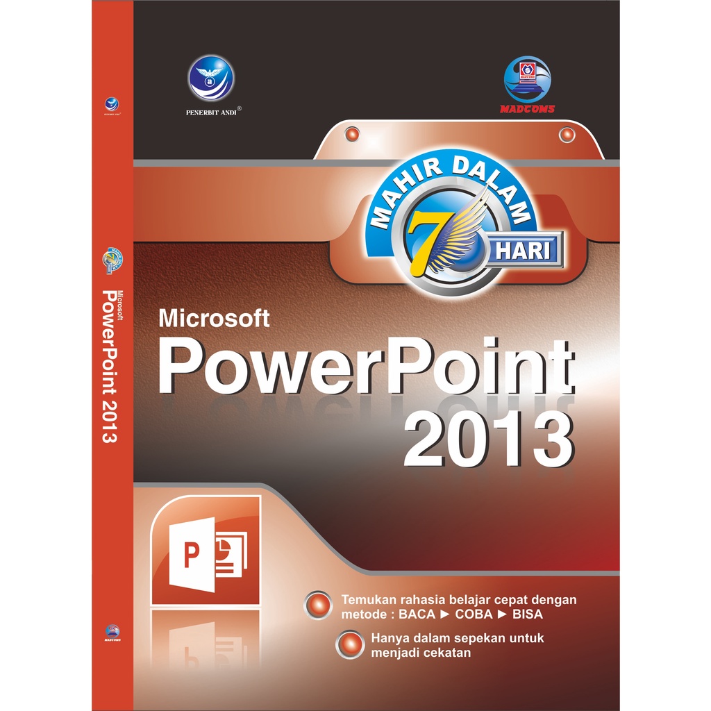 Jual BUKU- Mahir Dalam 7 Hari: Microsoft PowerPoint 2013 | Shopee Indonesia Jual BUKU- Mahir Dalam 7 Hari: Microsoft PowerPoint 2013 | Shopee Indonesia