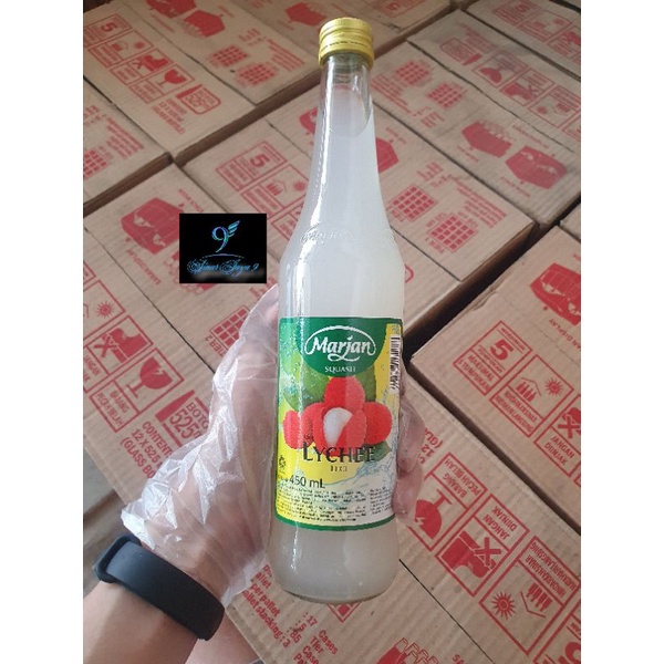 Jual Sirup Marjan Leci Squash 425ml | Shopee Indonesia