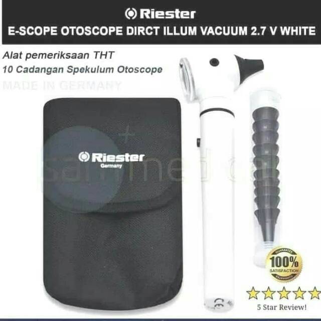 Jual E-SCOPE OTOSKOP RIESTER original | Shopee Indonesia