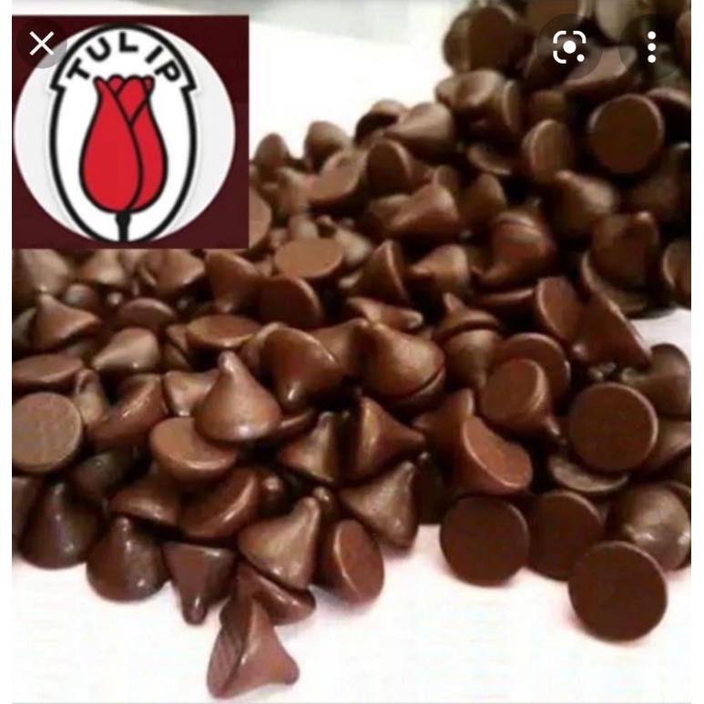 Jual Choco Chip Tulip Lancip 250gr | Shopee Indonesia