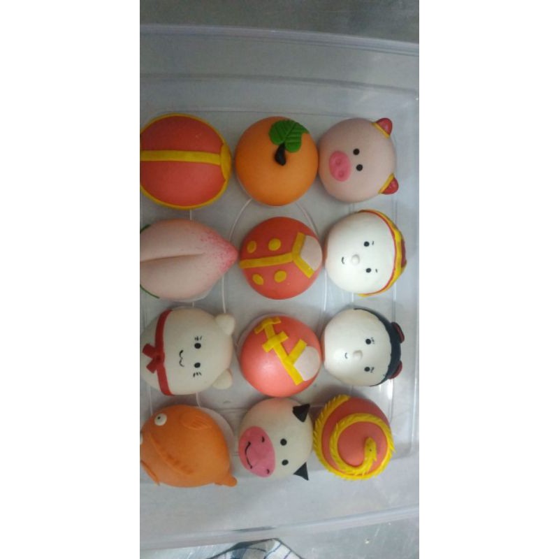 Jual bapao karakter Pao Imlek kue imlek | Shopee Indonesia