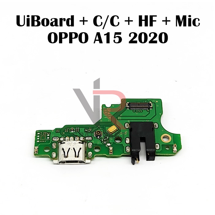 Jual FLEXIBLE PAPAN CAS OPPO A15 2020 PAPAN KONEKTOR CAS / CHARGER ...