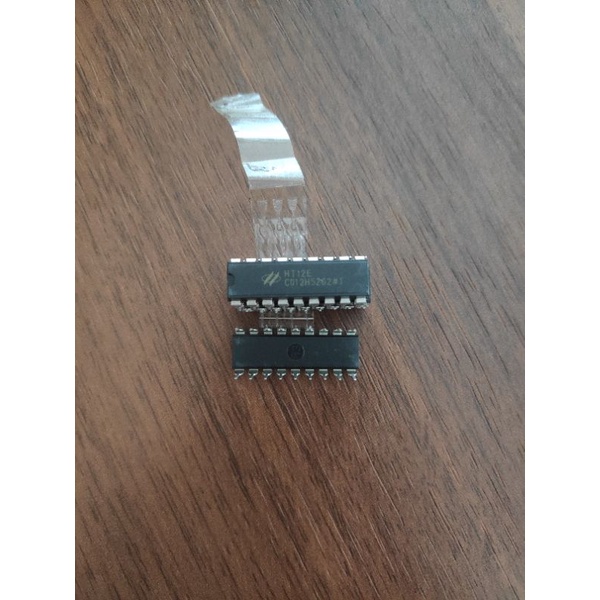 Jual HT12E HT-12E DIP18 DIP 18 encoder encoding IC | Shopee Indonesia