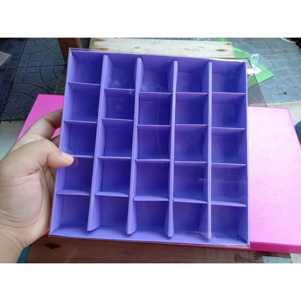 Jual SAGARA BOX - BOX KOTAK SEKAT 5X5 / KOTAK SEKAT 25 / UKURAN ...