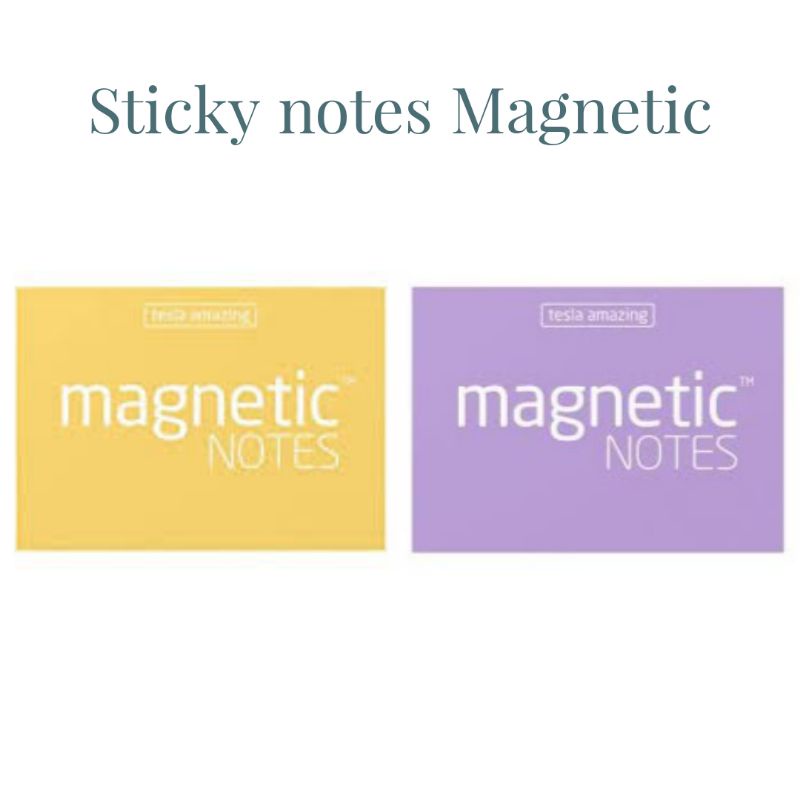 Jual TESLA AMAZING MAGNETIC NOTES (S) | Shopee Indonesia